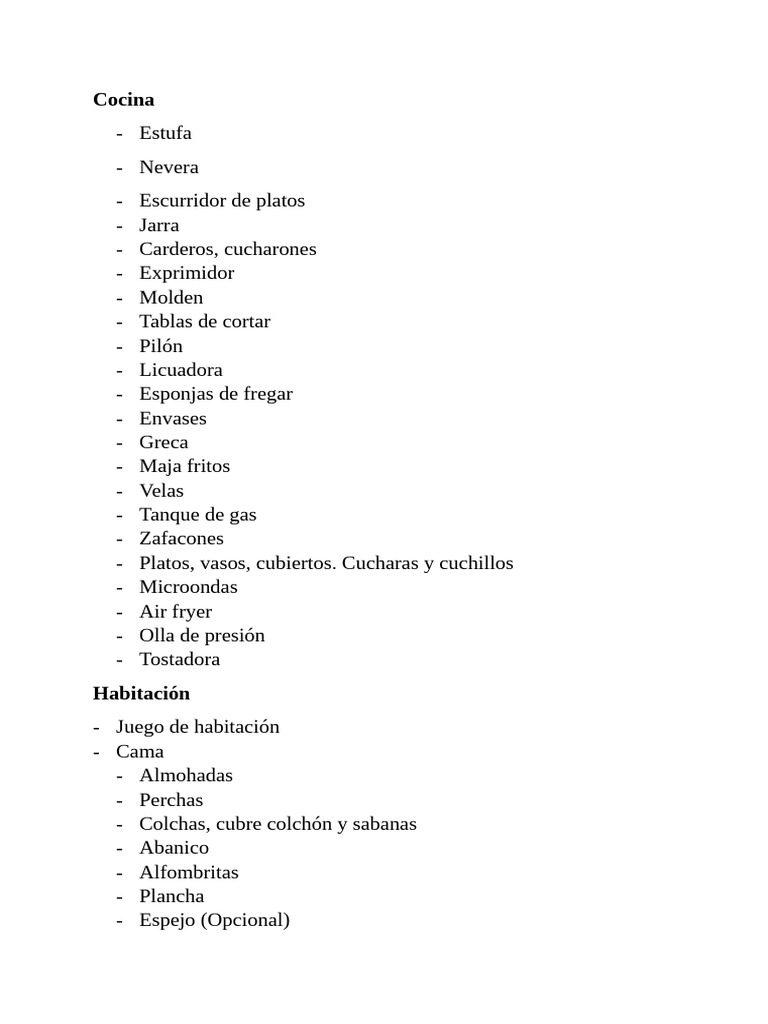 Lista | PDF