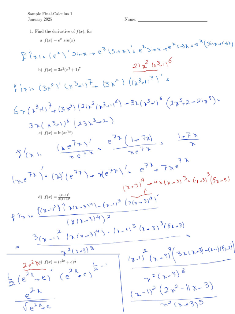 Final Sample (1) | PDF | Area | Elementary Mathematics