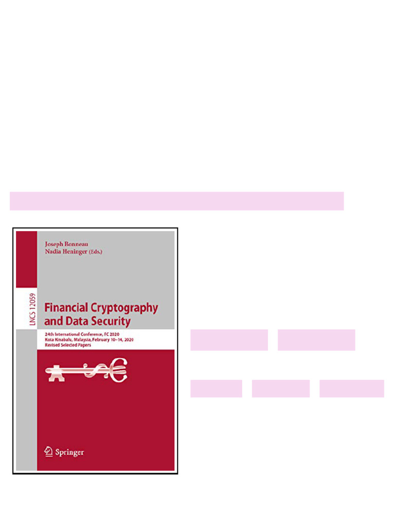 Financial Cryptography And Data Security 24th International Conference ...