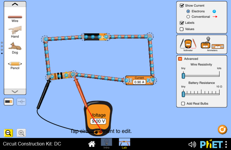 ‪Circuit Construction Kit DC‬ | PDF