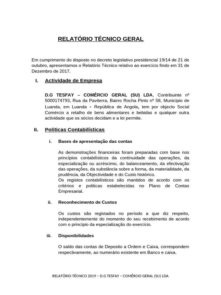 RELATÓRIO..[3] | PDF