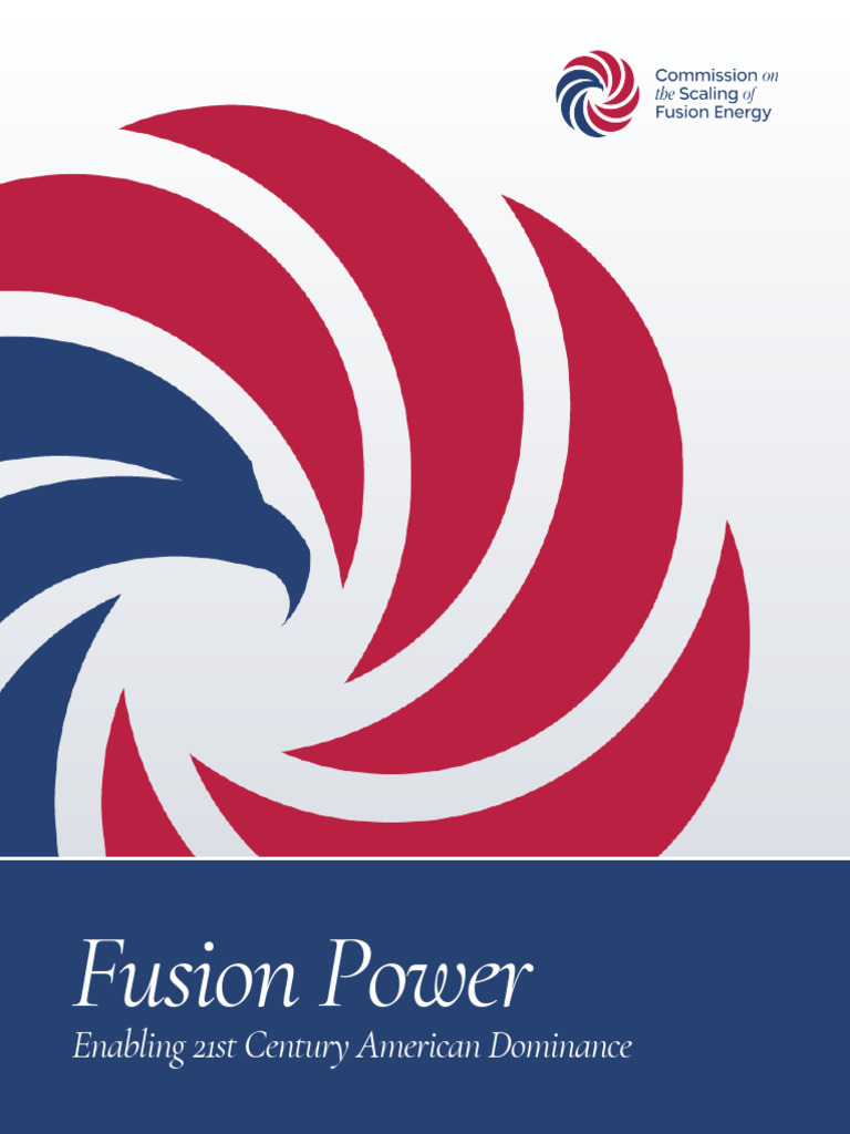 Final-Fusion-Power_-Enabling-21st-Century-American-Dominance | PDF ...
