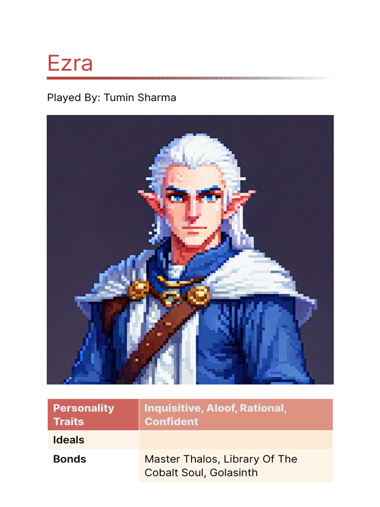 Ezra | PDF