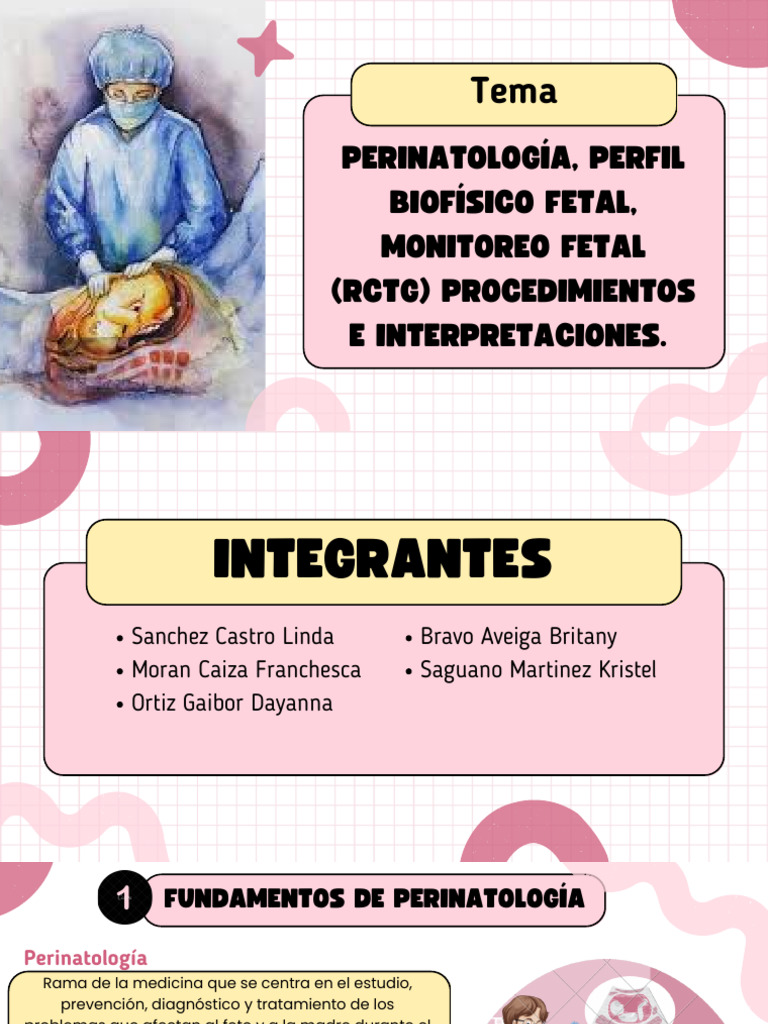 Grupo 1 - Diapos Editadas | PDF | Feto | Reproducción humana