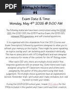 AP Biology FRQ Task Verbs Guide | PDF | Hypothesis | Evidence