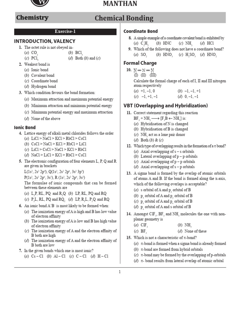 gfuuu | PDF | Chemical Bond | Chemical Polarity
