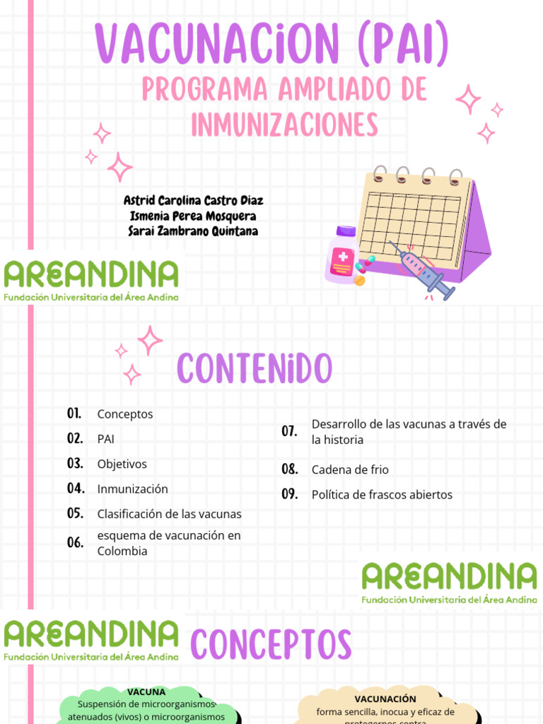 VACUNACION | PDF | Vacunas | Enfermedades y trastornos humanos