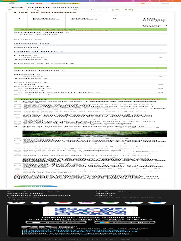Student Life Skills Questionnaire | PDF