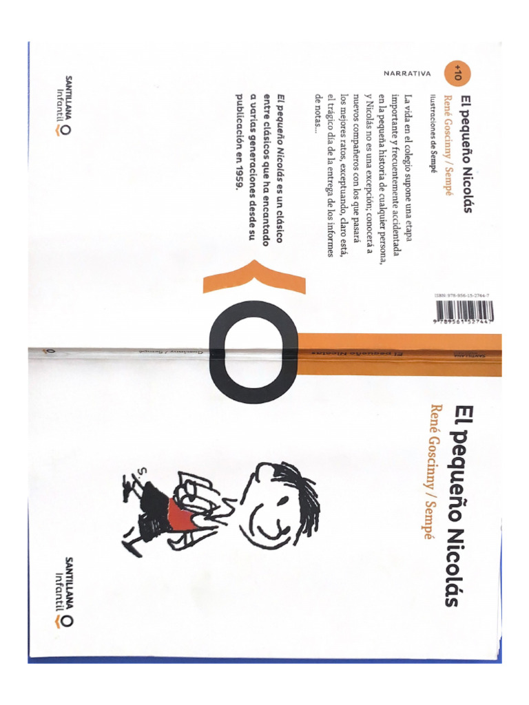 El pequeño Nicolás - René Goscinny, Jean-Jacques Sempé | PDF