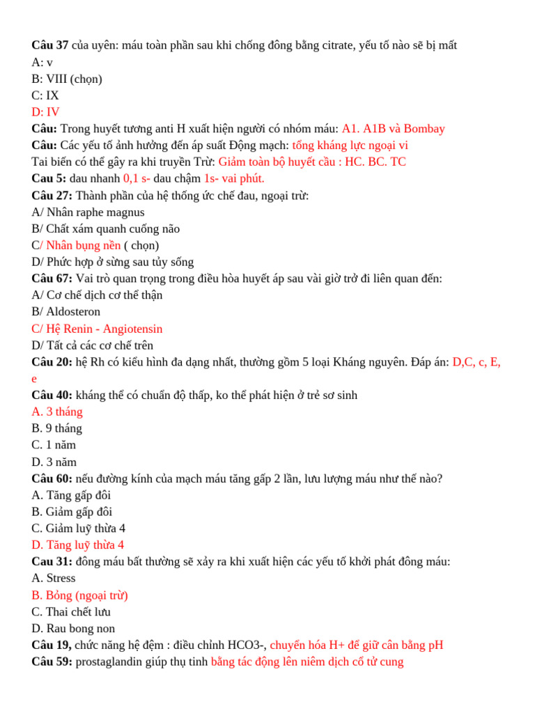 THI SINH LÝ NGÀY 27 THÁNG 4 | PDF