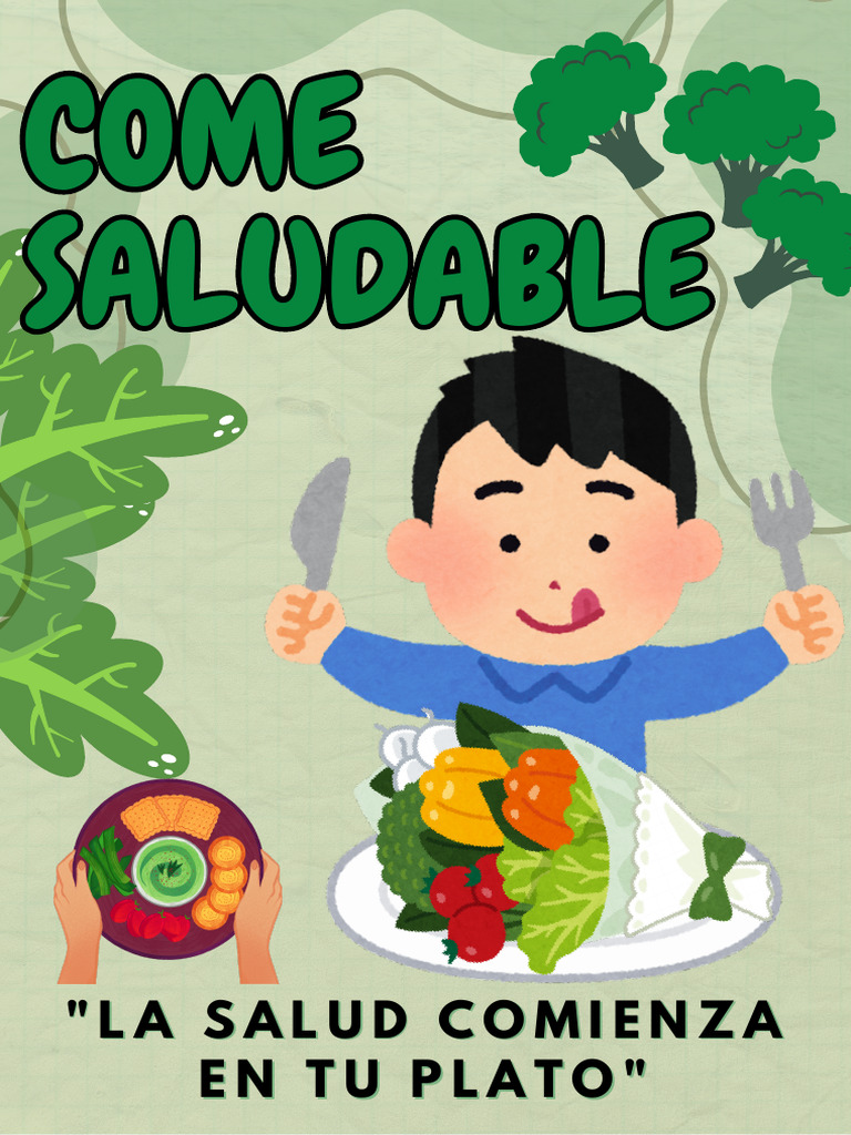 Cartel Póster Medio Ambiente Sustentable Moderno Verde (1) | PDF