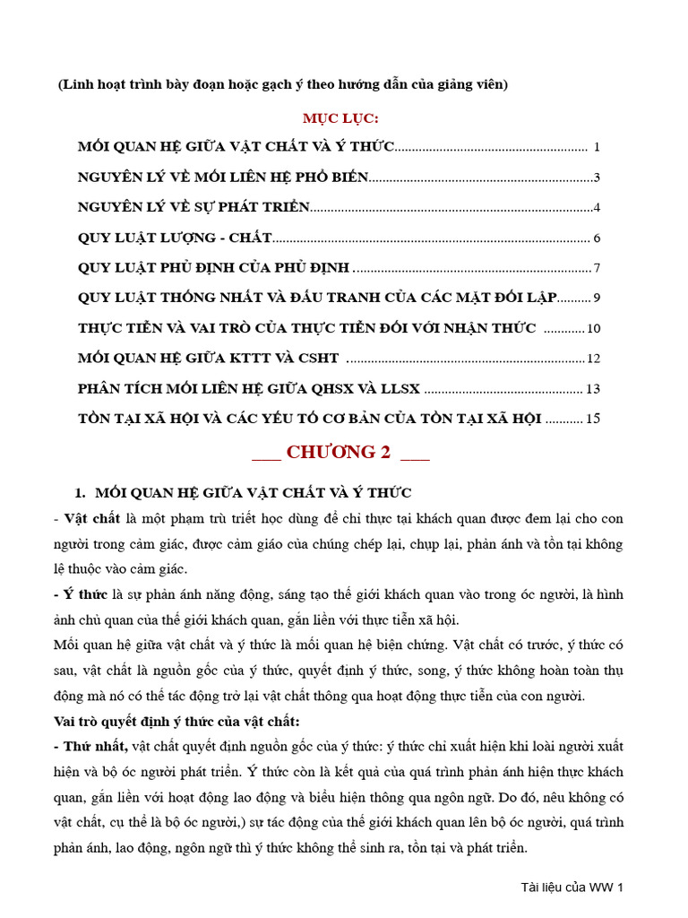 ĐỀ-CƯƠNG-10-CÂU-SIU-VÍP | PDF
