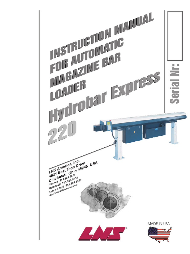 Express 220 320 Instruction Manual | PDF | Fuse (Electrical) | Programmable Logic Controller