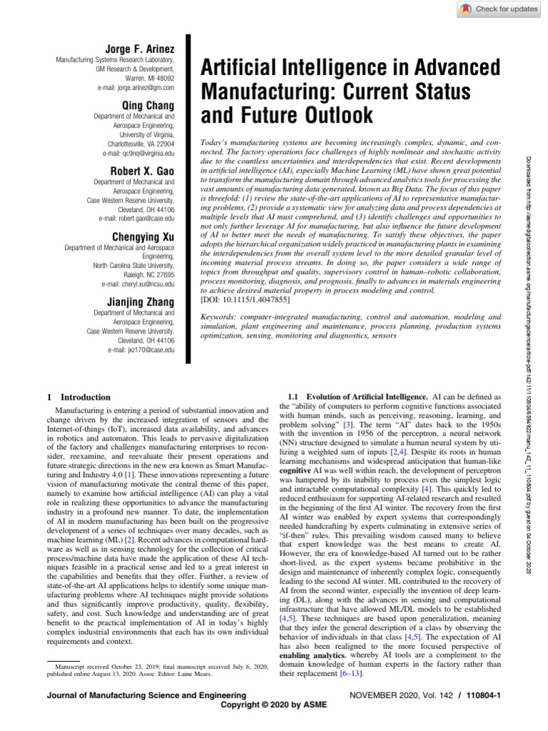 1 | PDF | Artificial Intelligence | Intelligence (AI) & Semantics