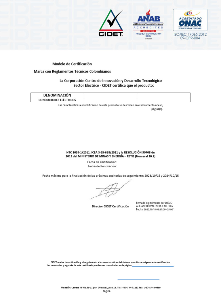 2485 Cables y Alambres Para Fuerza Acometidas Nexans | PDF | Cobre ...