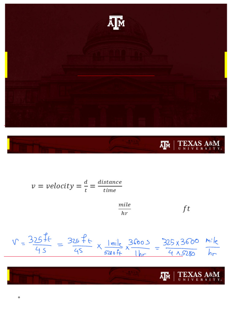 1 - Conversion, Significant Digits, Scientific Units - Annotated ...