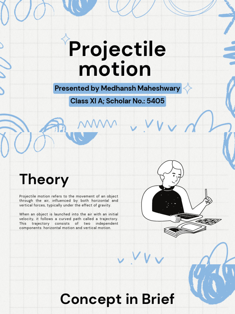Projectile Motion | PDF | Force | Projectiles