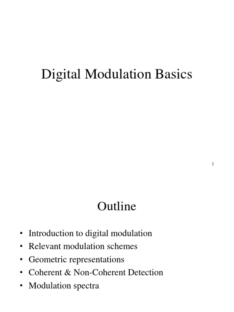 Digital Communication | PDF | Modulation | Broadcast Engineering