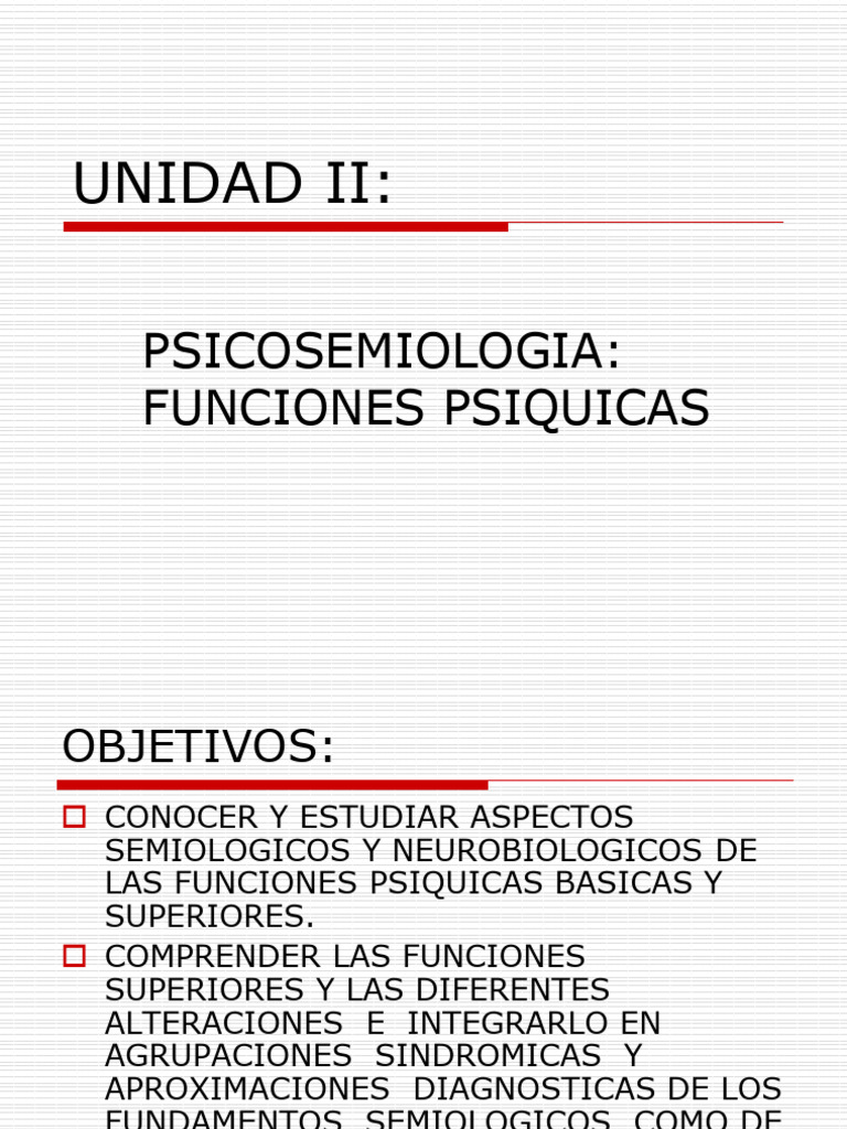 UNIDAD II- ATENCION | PDF | Atención | Psique (psicología)
