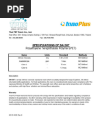 RAMAPET N1 PET Resin Specifications | PDF | Polymer Chemistry ...