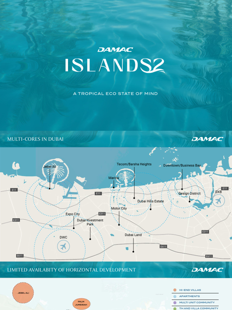 Islands Presentation 12-11-25 | PDF | Dubai