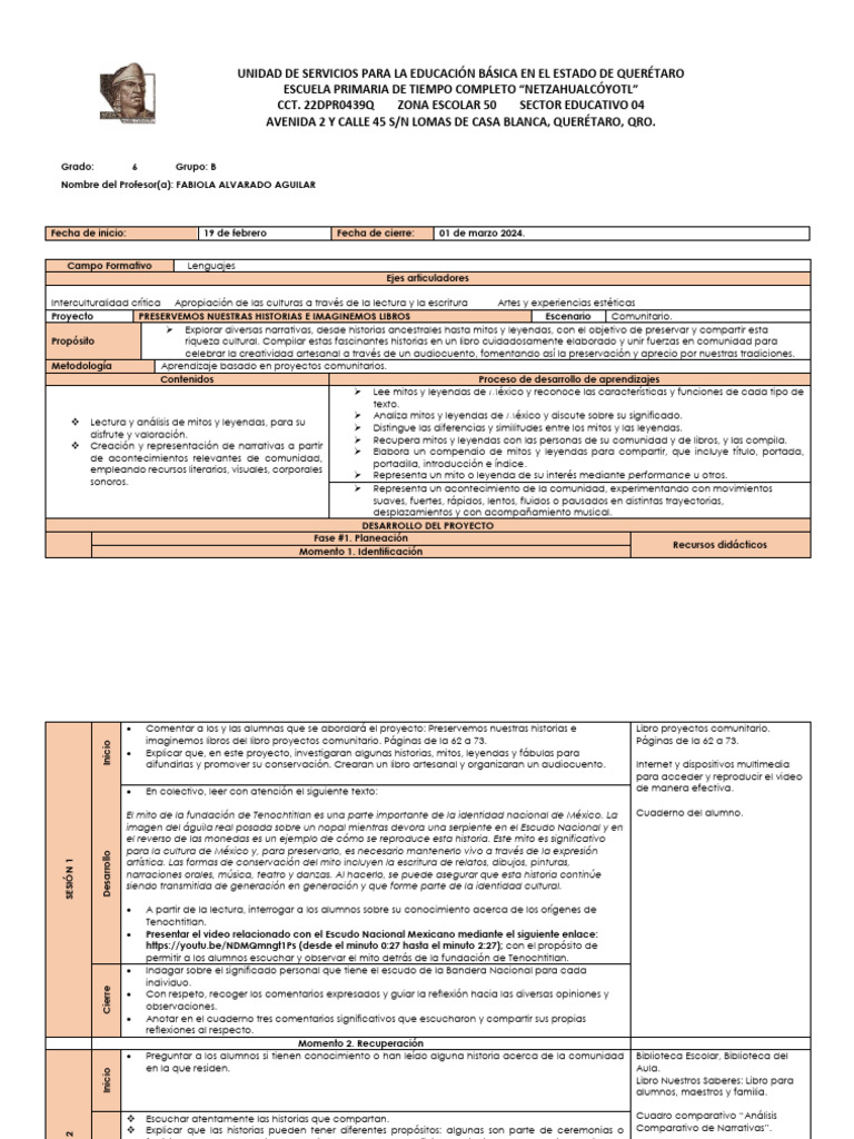 19 Febrero Al 01 de Marzo Fabiola | PDF | Libros | Fábula
