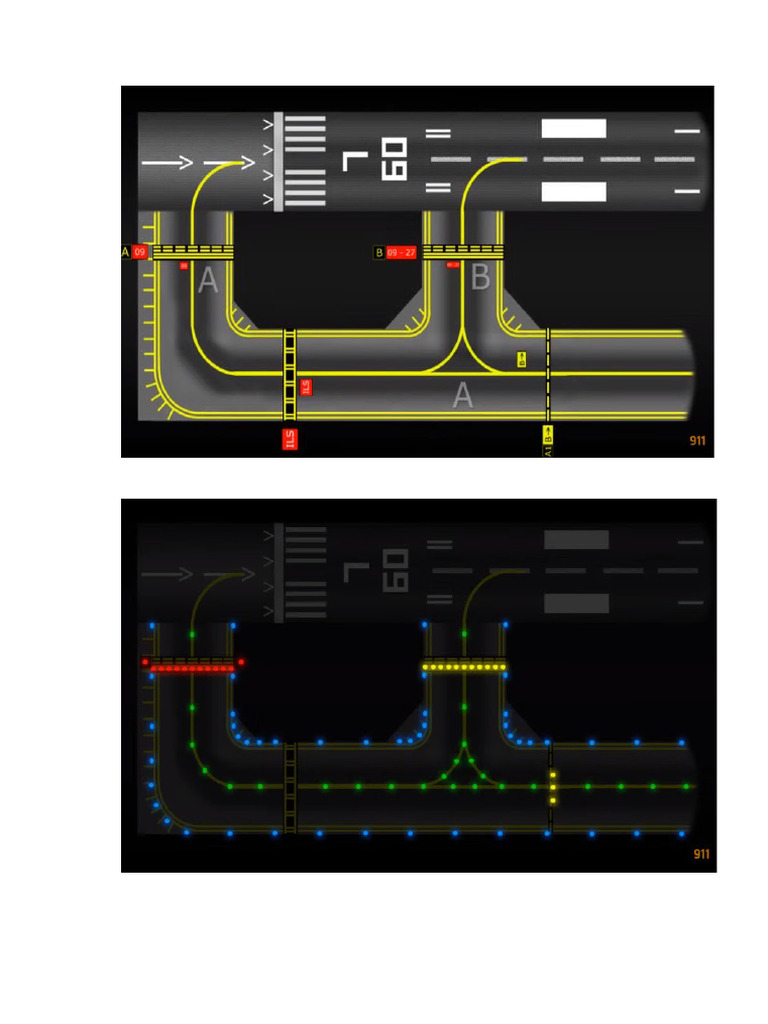Taxiway Markings | PDF