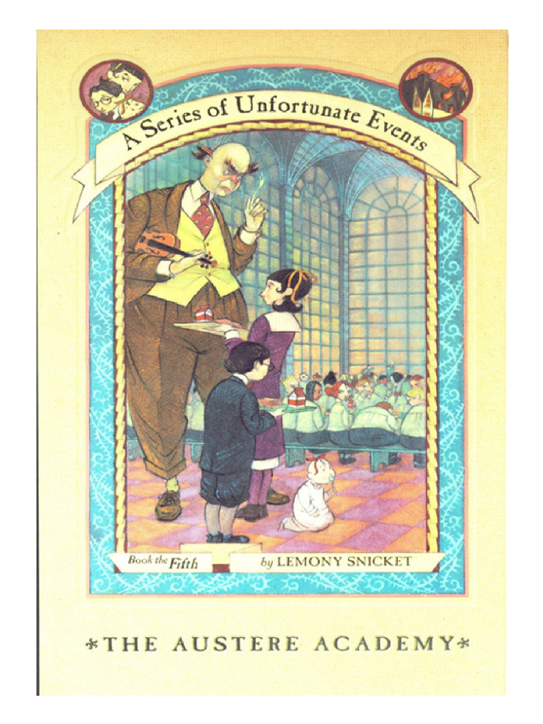 The Austere Academy (a Series of Unfortunate Events #5)_clone - Vice ...