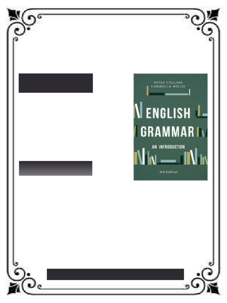 English Grammar: An Introduction Collins eBook read online instantly ...