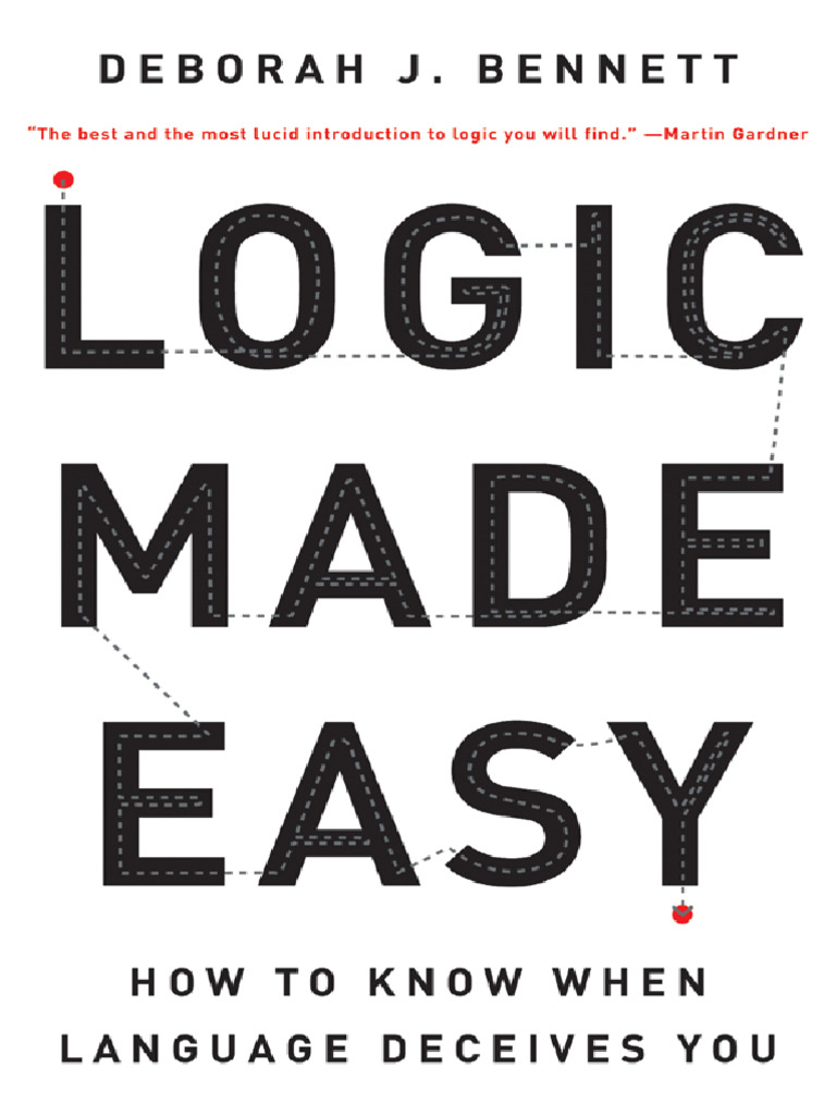 Logic Made Easy | PDF | Logic | Argument