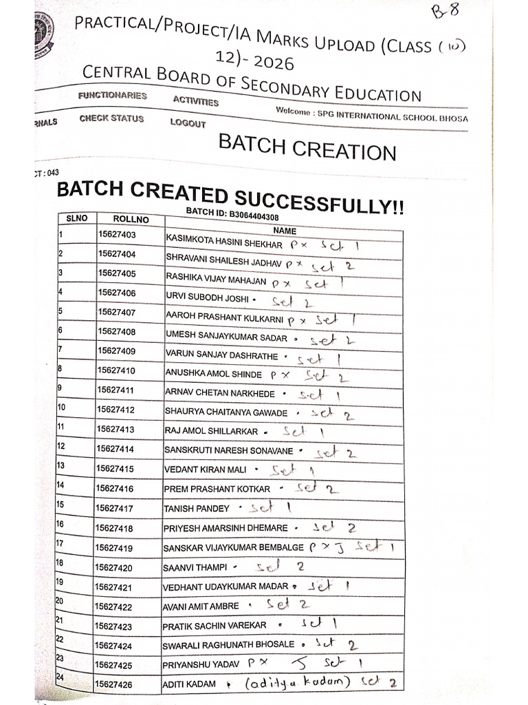 Batch 8 Writing Work | PDF