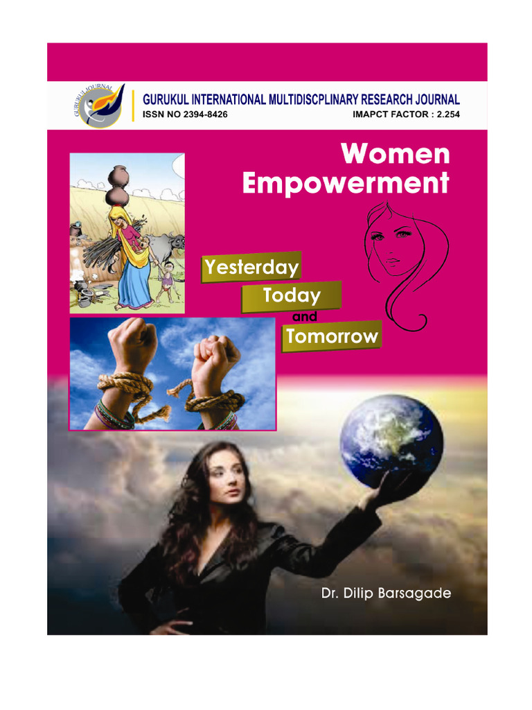 International Book Women Empowerment Yesterday Today and Tomorrow (1) | PDF