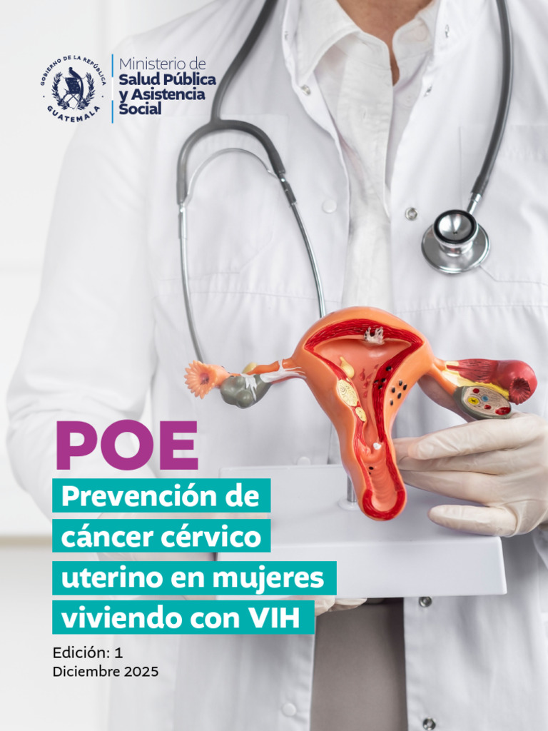 Poe Cancer Cervicouterino | PDF | Cáncer de cuello uterino | Cáncer