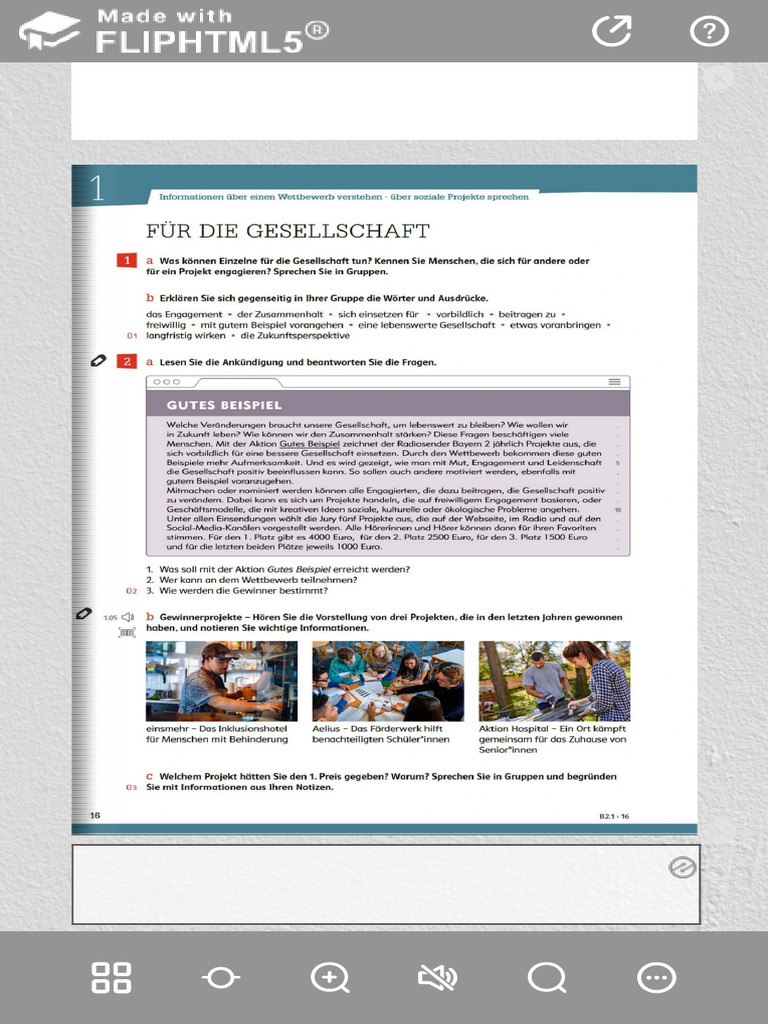 Kontext B2 Kursbuch | PDF