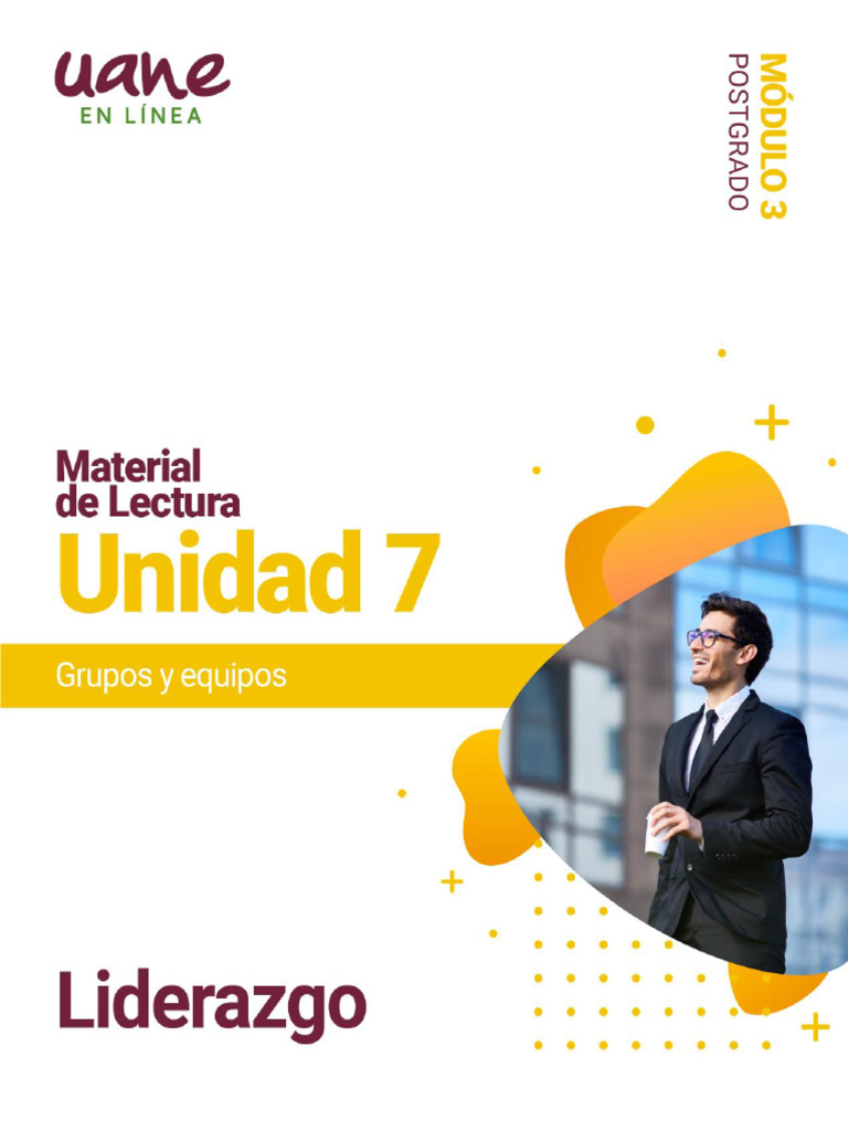 LECTURA_U7_LIDERAZGO | PDF | Comportamiento | Liderazgo