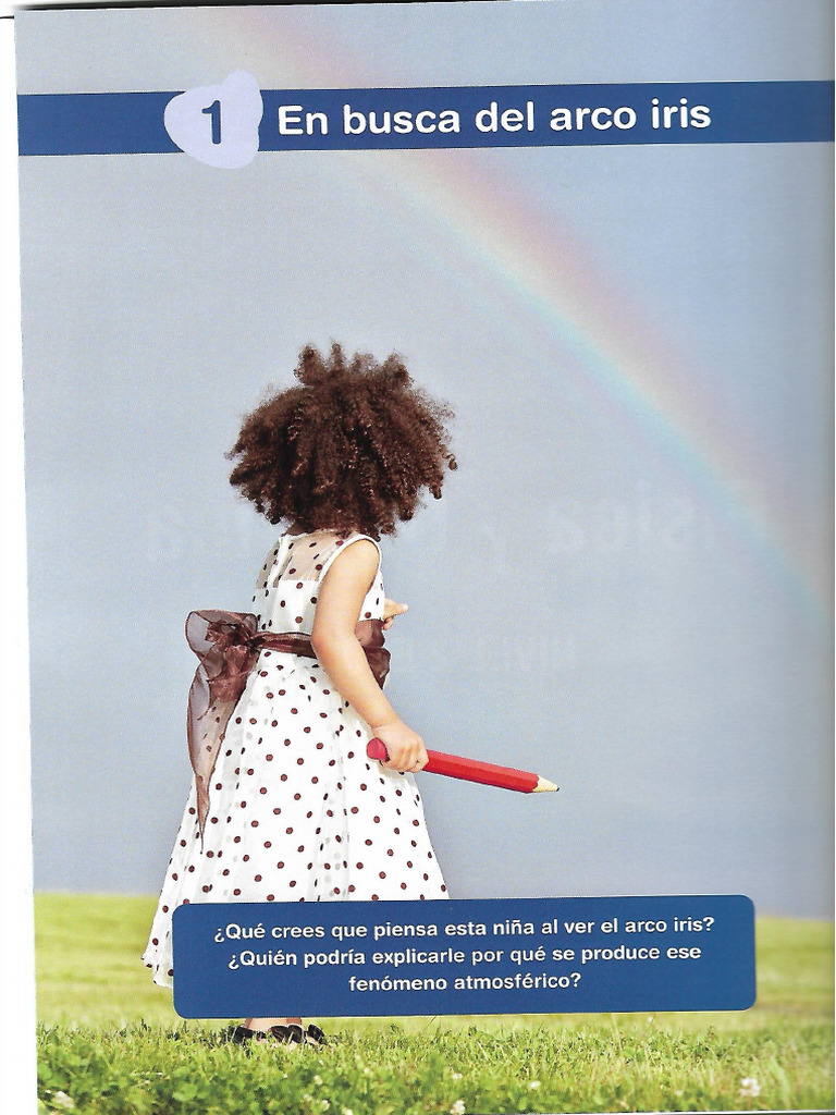 Unidad 1. en Busca Del Arco Iris | PDF