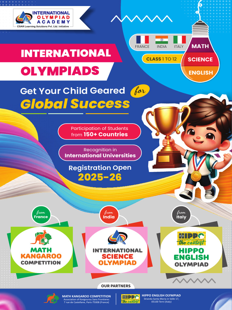 International Math & Science Olympiads | PDF | Area | Geometry