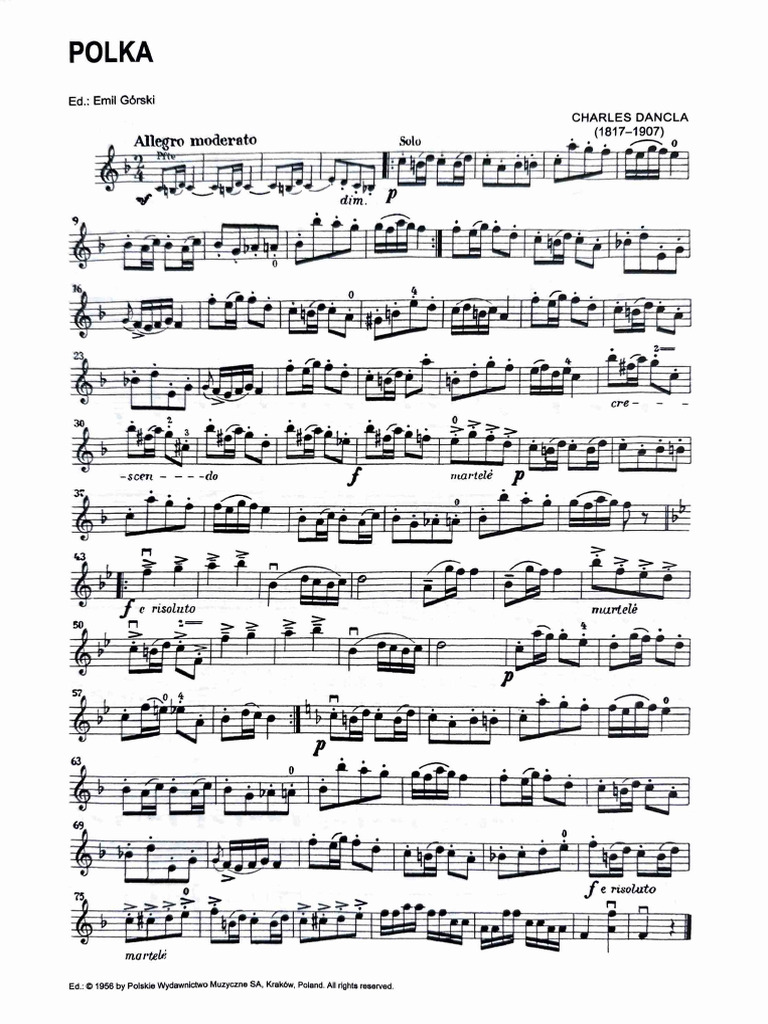 Polka Dancla Asia | PDF