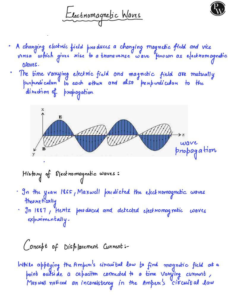 Understanding Electromagnetic Waves | PDF | Waves | Electromagnetic ...