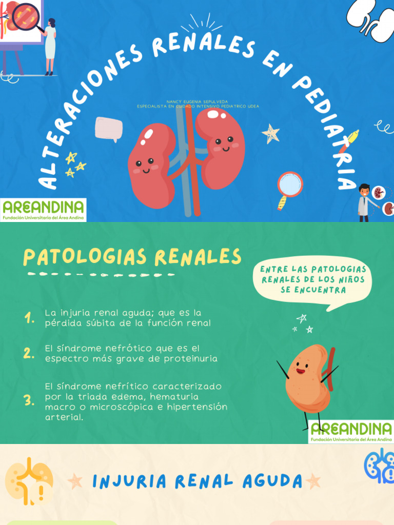 ALTERACIONES RENALES EN PEDIATRIA_240427_103828 | PDF