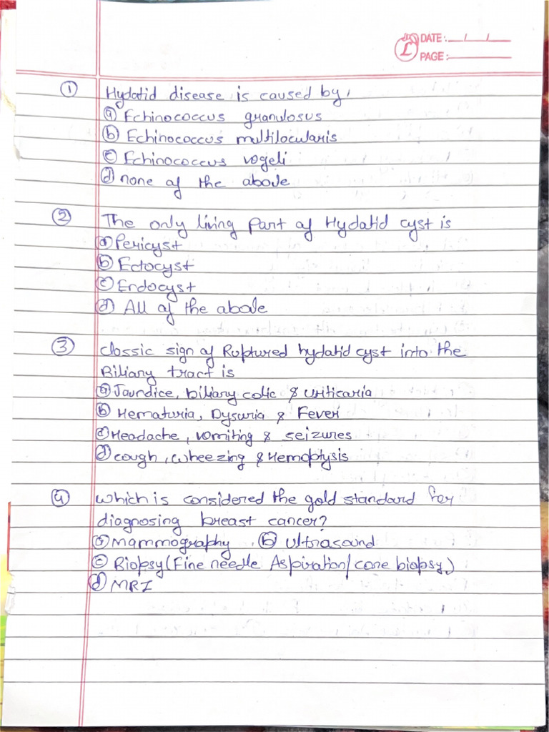 MCQ Paper | PDF
