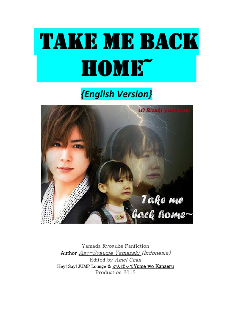 Take Me Back Home (English Version) | PDF | Leisure