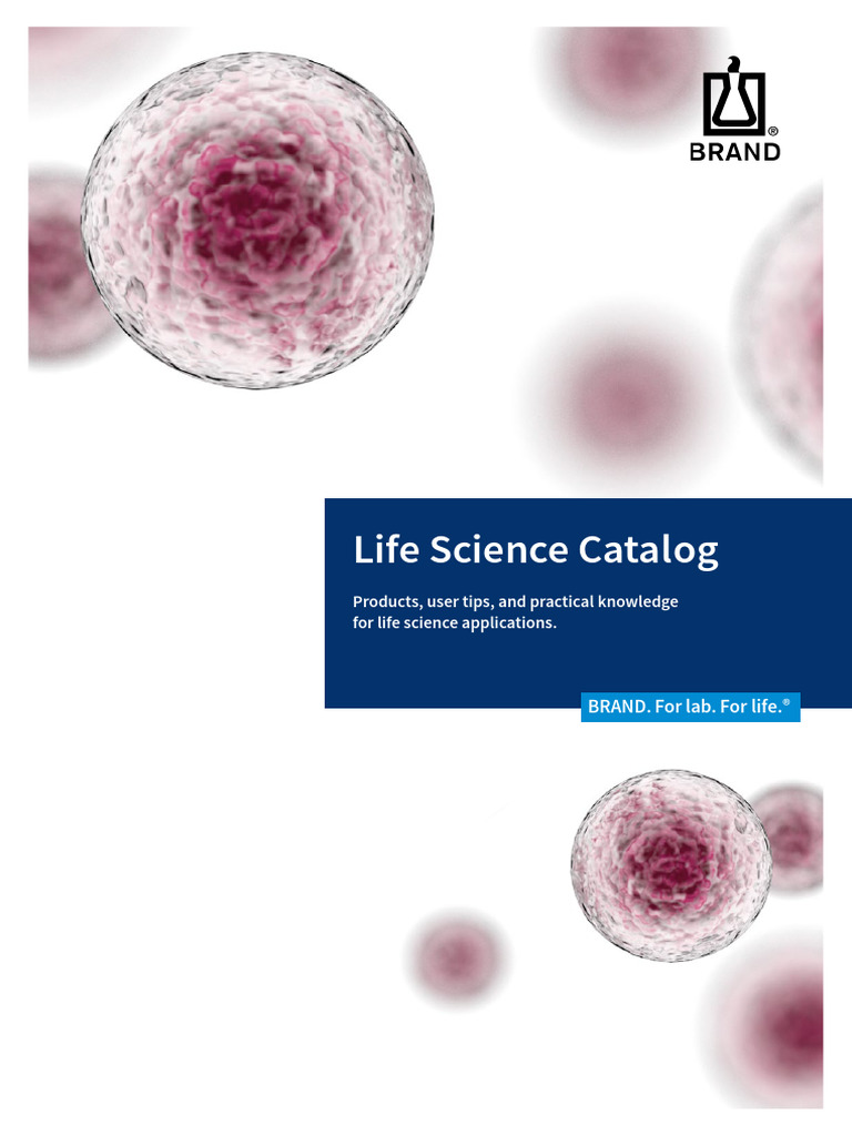 Life Science Products & Tips Catalog | PDF