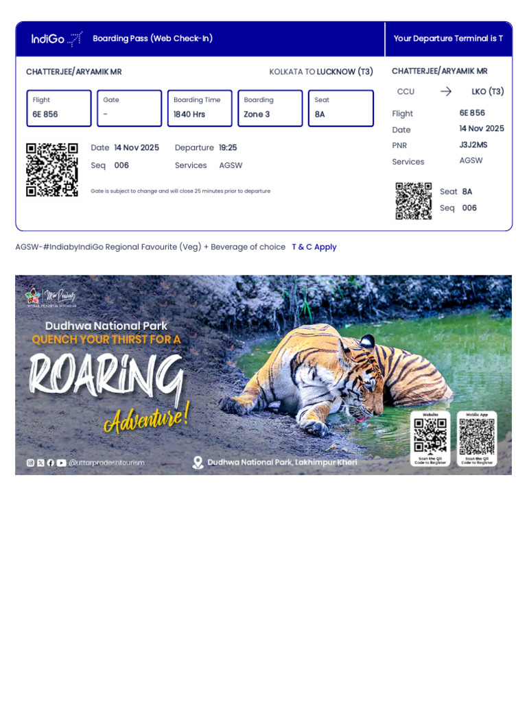 14th Nov Indigo | PDF