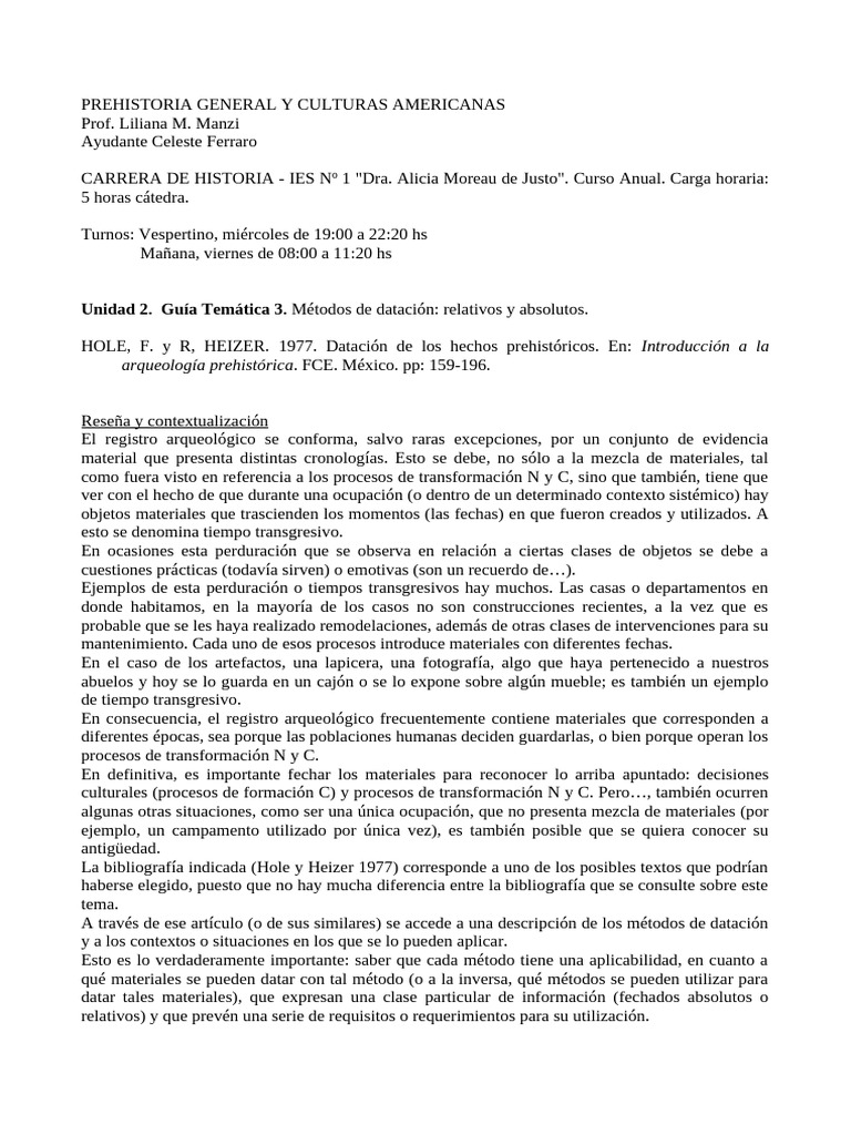 2020 Unidad 2. Guia Temática 3 | PDF | Pompeya | monte Vesubio