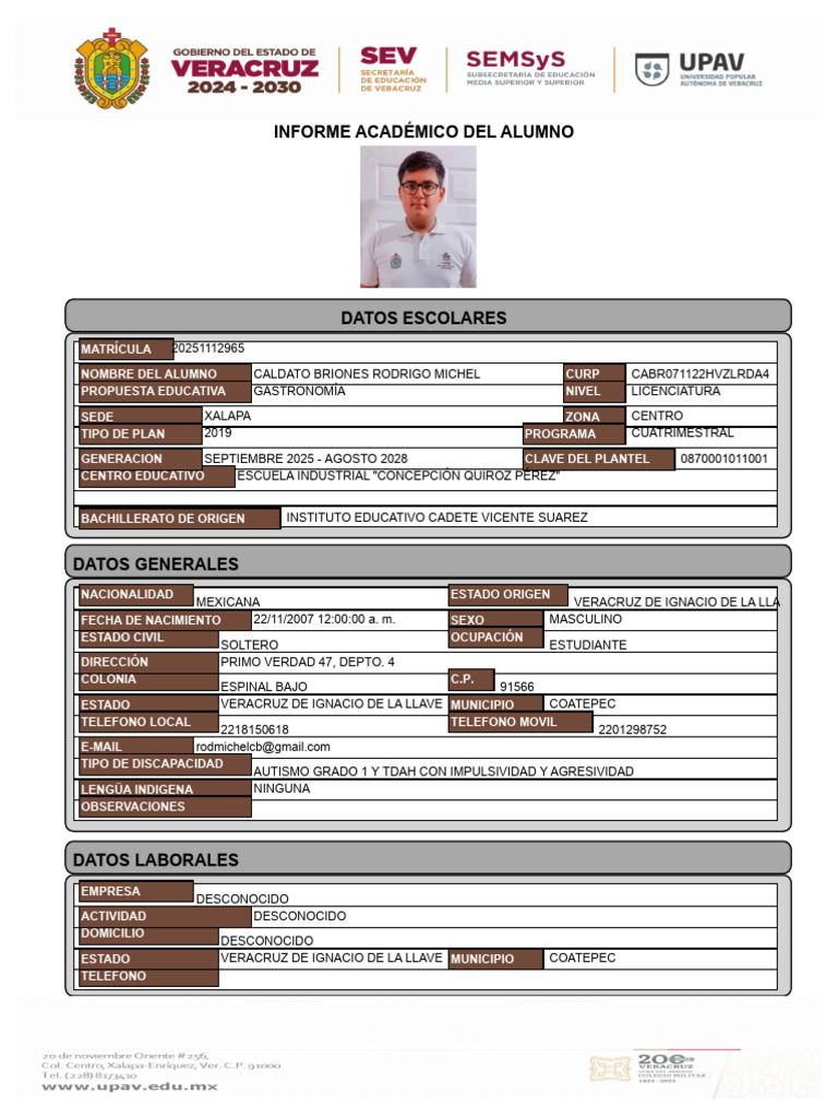 Report e in for Me Academic o | PDF