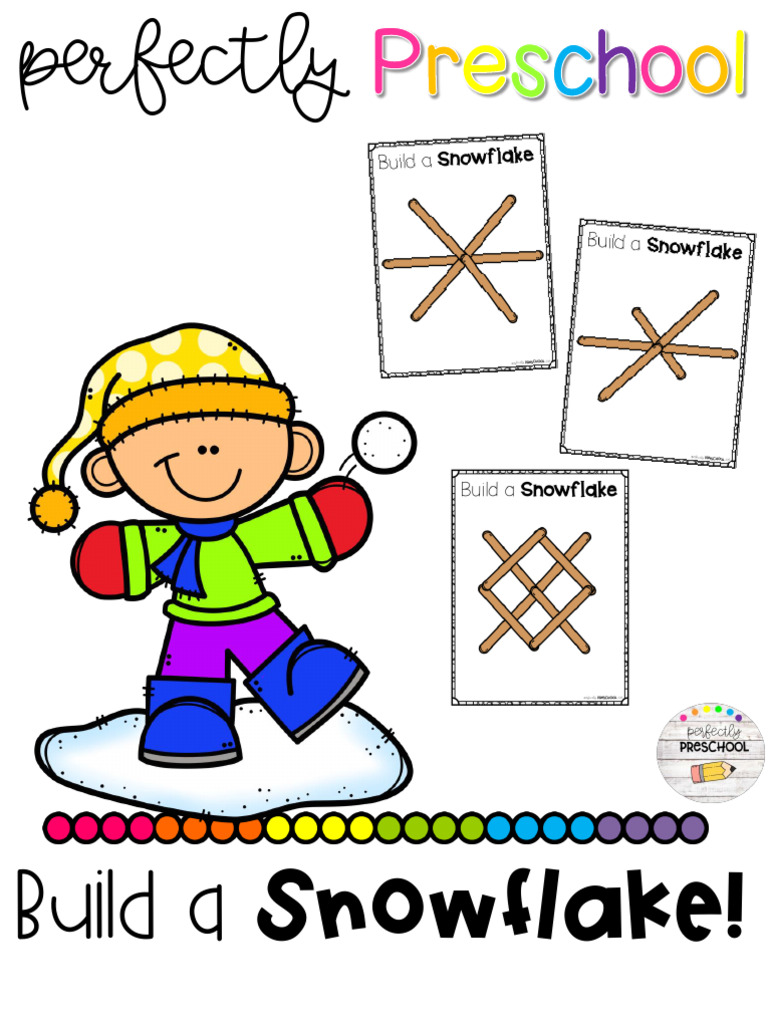 BuildaSnowflakeFreebie-1 | PDF