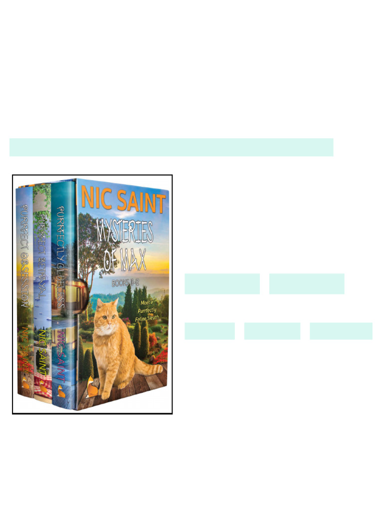 The Mysteries Of Max Box Sets Book 4 The Mysteries Of Max 1012 Nic ...