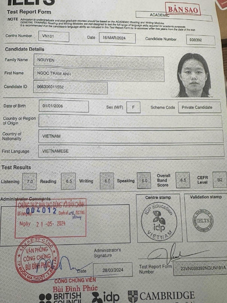 Ielts Report | PDF