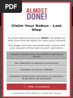 Roblox Robux Return Policy Agreement | PDF